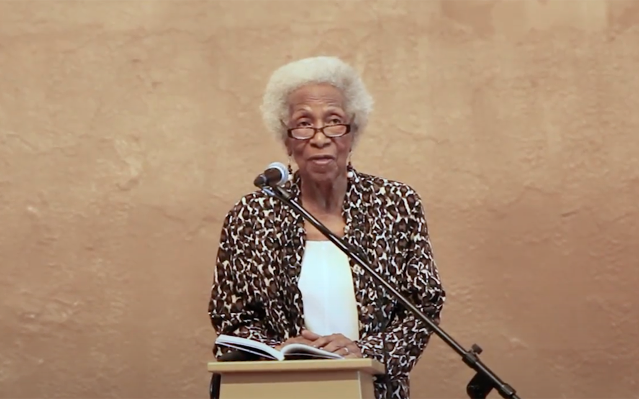 The Making of the Mari Evans Mass. Ave Mural - Center for Black ...