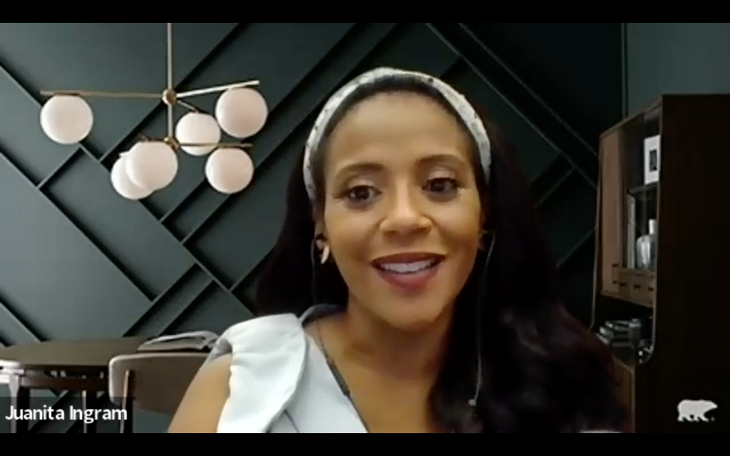 Why Juanita Brown-Ingram Supports Dress for Success - Center for Black Literature & Culture